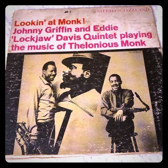 Other | Johnny Griffin Eddie Davis Plays Thelonious Monk | Poshmark